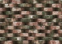 China Rainforest Strippable River And Stones Country Home / Bedroom Wallpaper SGS / CSA for sale
