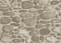 China PVC Stone Rustic Vinyl coated Paper Living Room Wallpaper Sound Absorbing for sale