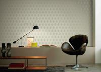 China Concise Damask Printing Room Decoration European Style Wallpaper Moisture - Proof for sale