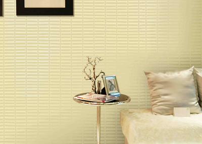 China Geometric Printing PVC Modern Removable Wallpaper For Living Room for sale