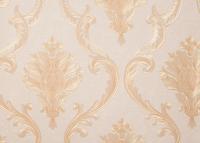China Eco - Friendly Classial Embossed Washable Vinyl Wallpaper With European Style for sale