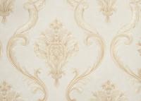 China Eco - Friendly Classial Embossed Washable Vinyl Wallpaper With European Style for sale