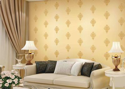 China Economical Durable European Concise Style Wallpaper For TV / Sofa Background for sale