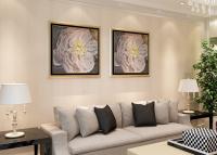 China Stripes Pattern Modern Removable Living Room Wallpaper With Shads 3D Effect for sale