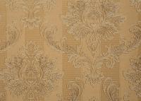 China Classical Damask European Style Wallpaper 3D Effect Wall Covering For Bed / Living Room for sale
