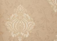 China Classical Damask Pattern PVC Washable Vinyl Wallpaper European Style Wall Covering for sale