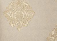 China Classical Damask Pattern PVC Washable Vinyl Wallpaper European Style Wall Covering for sale