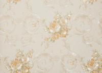 China Eco - Friendly Embossed Flower Pattern Wallpaper Home Decoration Wall Covering for sale