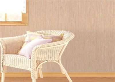 China Fashion Soundproof Chivas PVC Leather Asian Style Wallpaper For Household 0.53*9.5m for sale