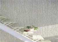 China Fashion Soundproof Chivas PVC Leather Asian Style Wallpaper For Household 0.53*9.5m for sale