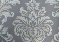 China Classical Strippable Damask Wall Covering , Luxury Home Decoration Wall Covering for sale