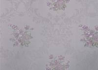 China Flowers Damask Printing Concise European Country Style Wallpaper 0.53*9.5M for sale