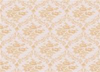 China Fashion Natural Breathability Interior Decorating Wallpaper Yellow / Beige / Green 0.53*9.5M for sale