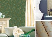China European Style Cane Vine Pattern Eco - Friendly Home Decoration Wallpaper PVC for sale