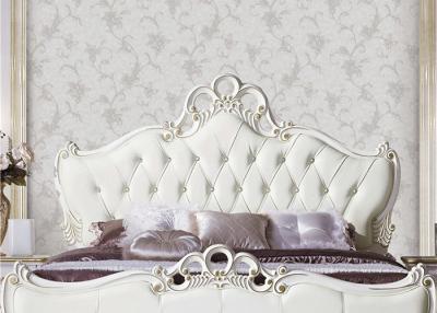 China Moisture Resistant European Style Wallpaper Durable PVC Wallpaper For Bed Room / Living Room for sale