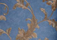 China Moisture Resistant European Style Wallpaper Durable PVC Wallpaper For Bed Room / Living Room for sale