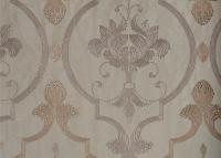 China European Damask Printing Embossed Washable Vinyl Wallpaper 0.53*9.5M for sale