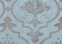 China European Damask Printing Embossed Washable Vinyl Wallpaper 0.53*9.5M for sale