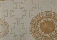 China Blue And White Porcelain Room Decoration Asian Inspired Wallpaper / Wall Coverings for sale
