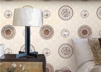 China Blue And White Porcelain Room Decoration Asian Inspired Wallpaper / Wall Coverings for sale
