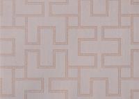 China Strippable PVC Plaid Chinese Style Wallpaper TV Background Wallpaper 0.53*9.5m for sale