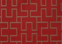 China Strippable PVC Plaid Chinese Style Wallpaper TV Background Wallpaper 0.53*9.5m for sale