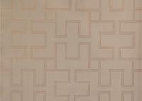 China Strippable PVC Plaid Chinese Style Wallpaper TV Background Wallpaper 0.53*9.5m for sale