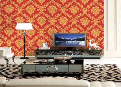 China Beautiful Sound Absorbing Three Dimensional Low Price Wallpaper For Home / Business for sale