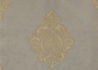 China Classical Damask Concise European Washable Vinyl Wallpaper With Embossed Surface for sale