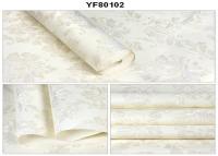 China Pasted 0.53*10M Self Adhesive Wallpaper Nonwoven Wallcoverings With Foam Technology for sale