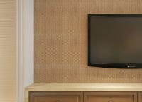 China Eco - Friendly 3D Bamboo Weaving Removable Wall Coverings With 0.45*10M for sale