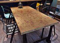 China Durable Wood Grain Printing Modern PVC Self Adhesive Wallpaper , 0.45*10M for sale