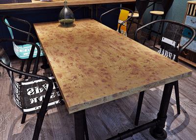 China Durable Wood Grain Printing Modern PVC Self Adhesive Wallpaper , 0.45*10M for sale