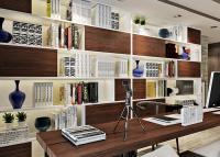 China Imitation Walnut Color PVC Material Self Adhesive Wallpaper With 0.45*10M Size for sale