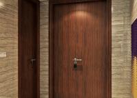 China Imitation Walnut Color PVC Material Self Adhesive Wallpaper With 0.45*10M Size for sale