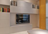 China Light Grey Color Modern Style Self Adhesive Wallpaper For Furniture Decoration for sale