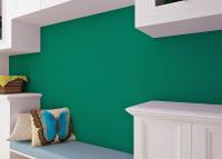 China Economical Deep Green Color PVC Self Adhesive Wallpaper With Printed Process for sale