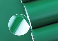 China Economical Deep Green Color PVC Self Adhesive Wallpaper With Printed Process for sale