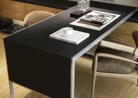 China Black Color PVC Self Adhesive Wallpaper For Study Room,No Glue Needed for sale