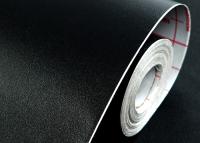 China Black Color PVC Self Adhesive Wallpaper For Study Room,No Glue Needed for sale