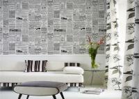 China Mediterranean European Style Wallpaper  Contemporary And Contracted TV Wall Wallpaper For Children Room for sale