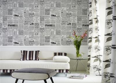 China Mediterranean European Style Wallpaper  Contemporary And Contracted TV Wall Wallpaper For Children Room for sale