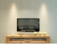 China Non-woven breathable low flammability embossed vinyl wallpaper for sale