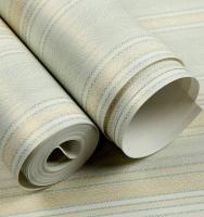 China Non-woven breathable low flammability embossed vinyl wallpaper for sale