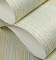 China Non-woven breathable low flammability embossed vinyl wallpaper for sale