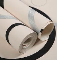China Modern Style Strippable Moisture-Proof Waterproof Eco-friendly Non-woven Wallpaper for sale