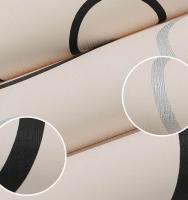 China Modern Style Strippable Moisture-Proof Waterproof Eco-friendly Non-woven Wallpaper for sale