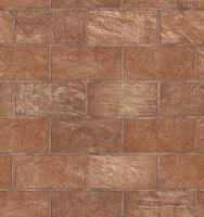 China 3D Brick Printing Natural Style Modern Removable Wallpaper , 0.53*10M PVC Material for sale