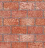 China 3D Brick Printing Natural Style Modern Removable Wallpaper , 0.53*10M PVC Material for sale