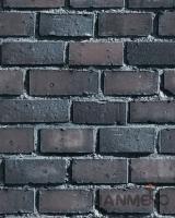 China 3D Brick Grain Classic Style 0.53*10m Vinyl Waterproof Wallpaper for sale
